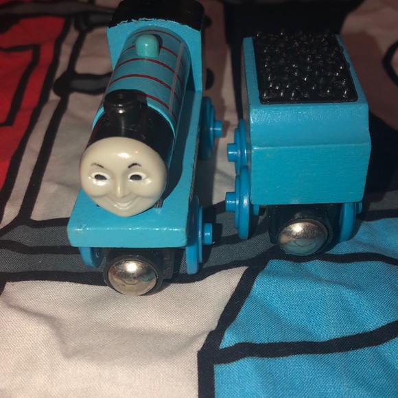 Thomas & Friends | Toys | Thomas The Train Wooden Edward And Tender ...